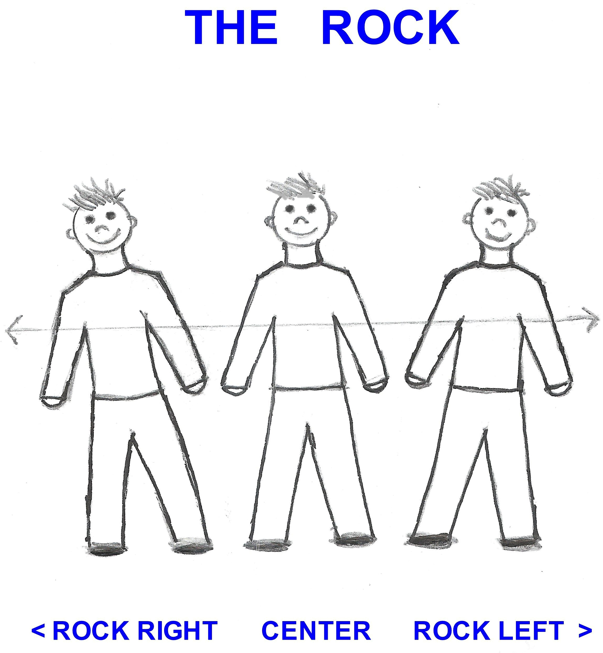 THE ROCK, LONG SWING AND OTHER MOVEMENT, RELAXATION ACTIVITIES FOR ...